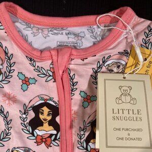 Little Snuggles | Pajamas | Nwt Little Snuggles Holiday Princesses ...